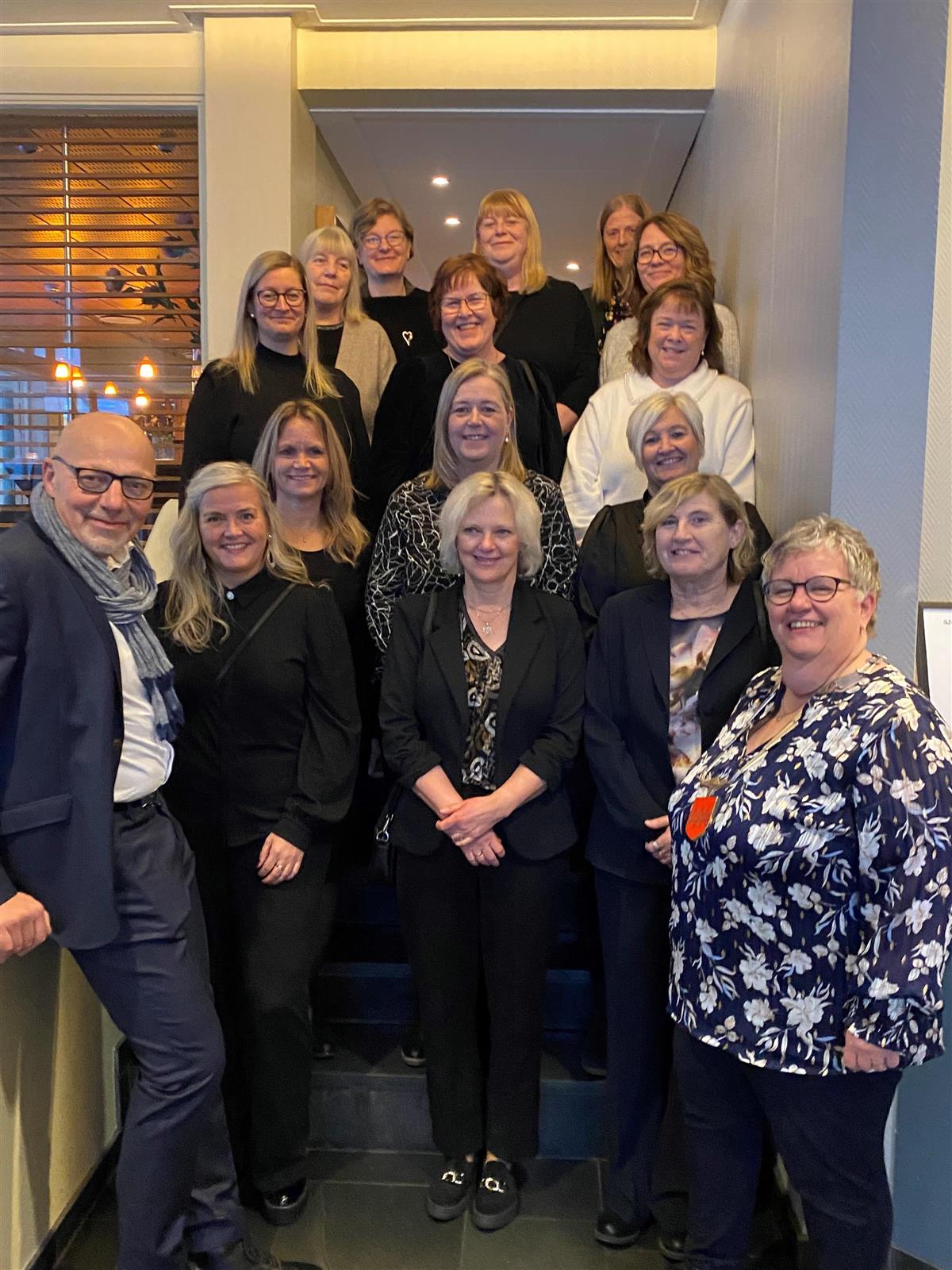 Markering av jubilantar med 25 og 40 års tenestetid i Årdal kommune ...